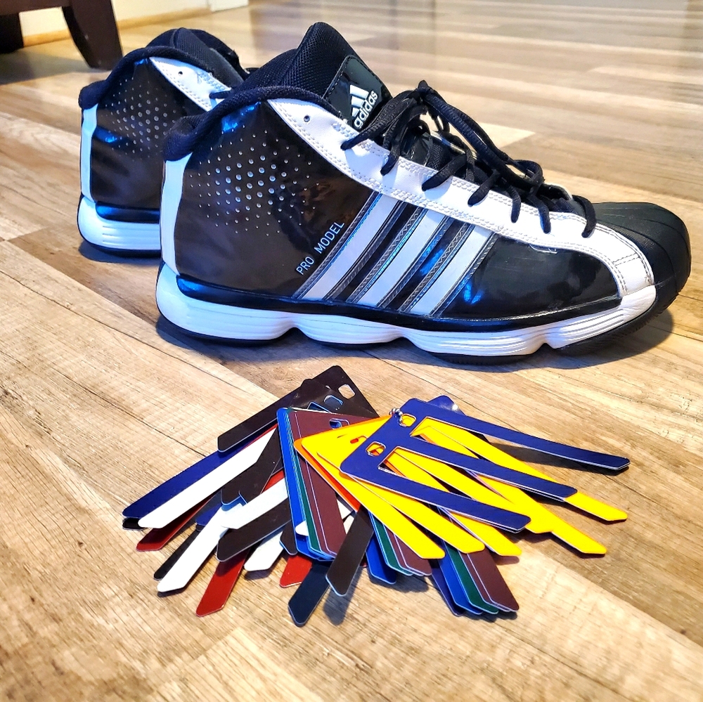 Adidas Pro Model Men's Basketball Sneakers - Gem